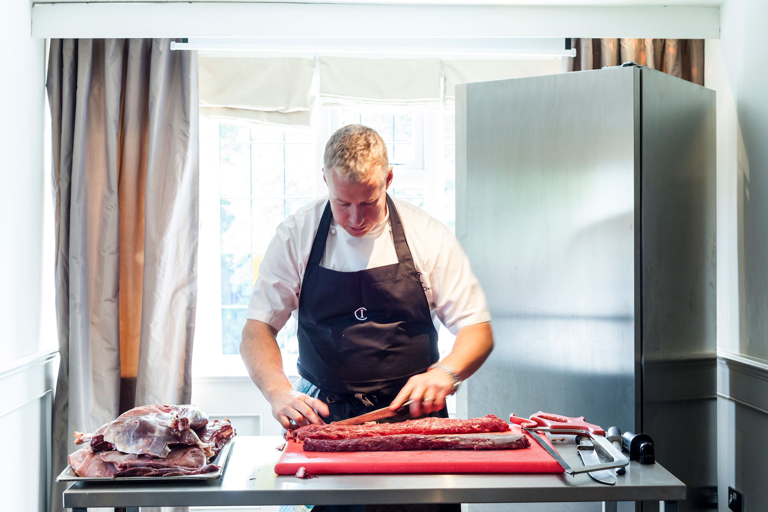 Cookery Master-Classes at Chapter One Restaurant Kent Bromley